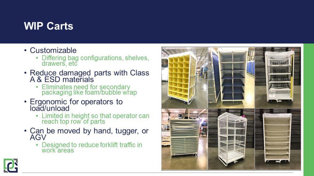 Running Out Of Floor Space? Solutions for Optimizing Your Facility.