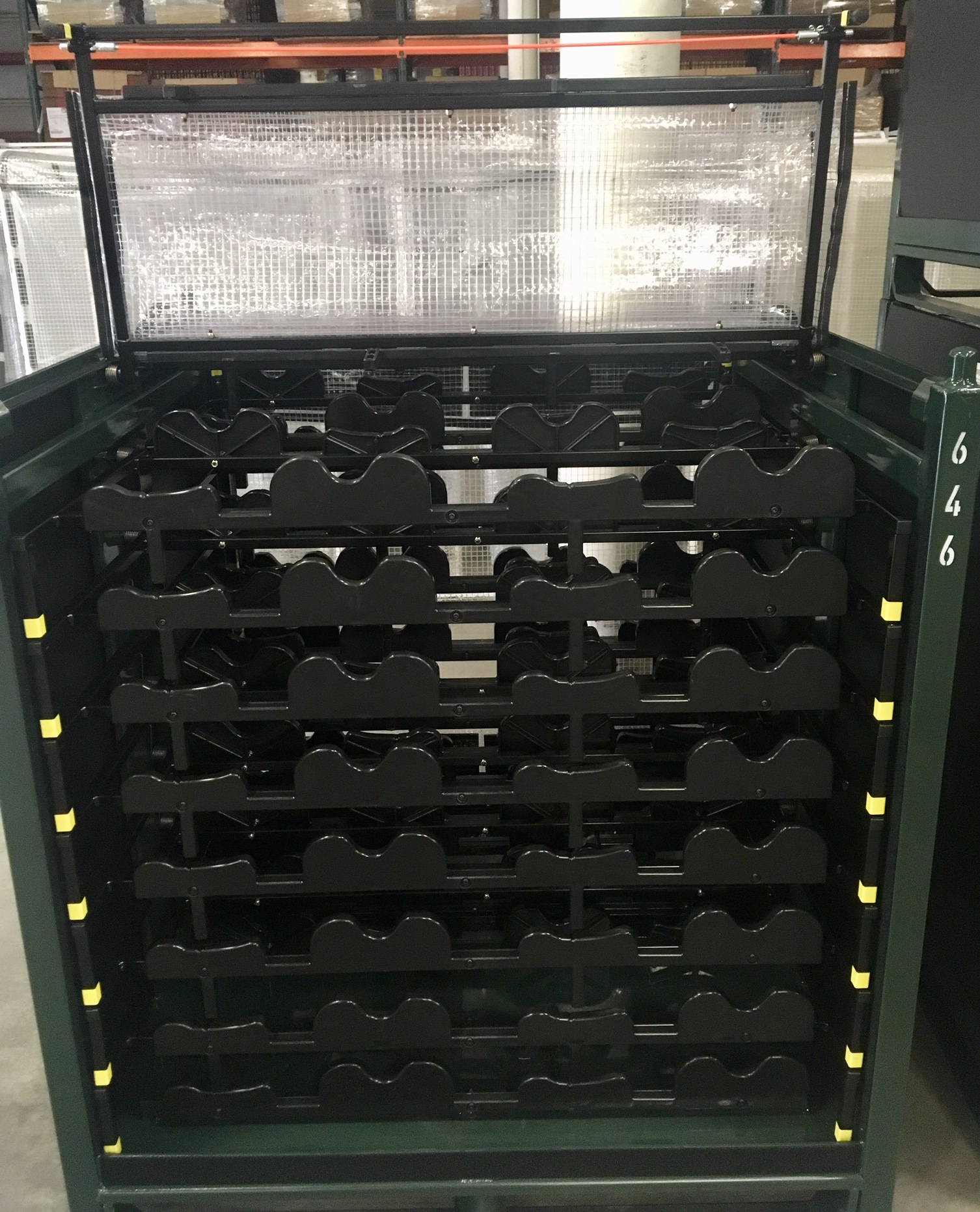 THE VALVE COVER RACK